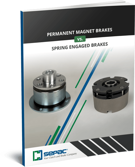 Permanent Magnet Brakes vs. Spring Engaged Brakes | SEPAC, Inc.