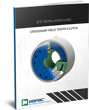 Electromagnetic Tooth Clutches: SFTC Installation Guide | SEPAC, Inc.